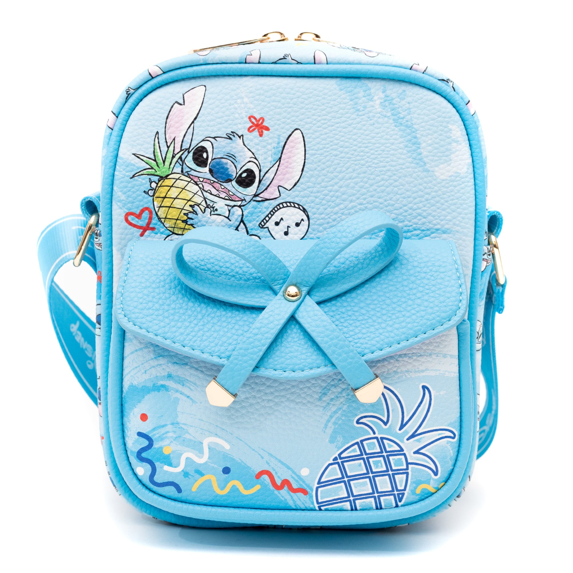 WondaPop Luxe Disney Stitch Crossbody Bag - Walmart.com