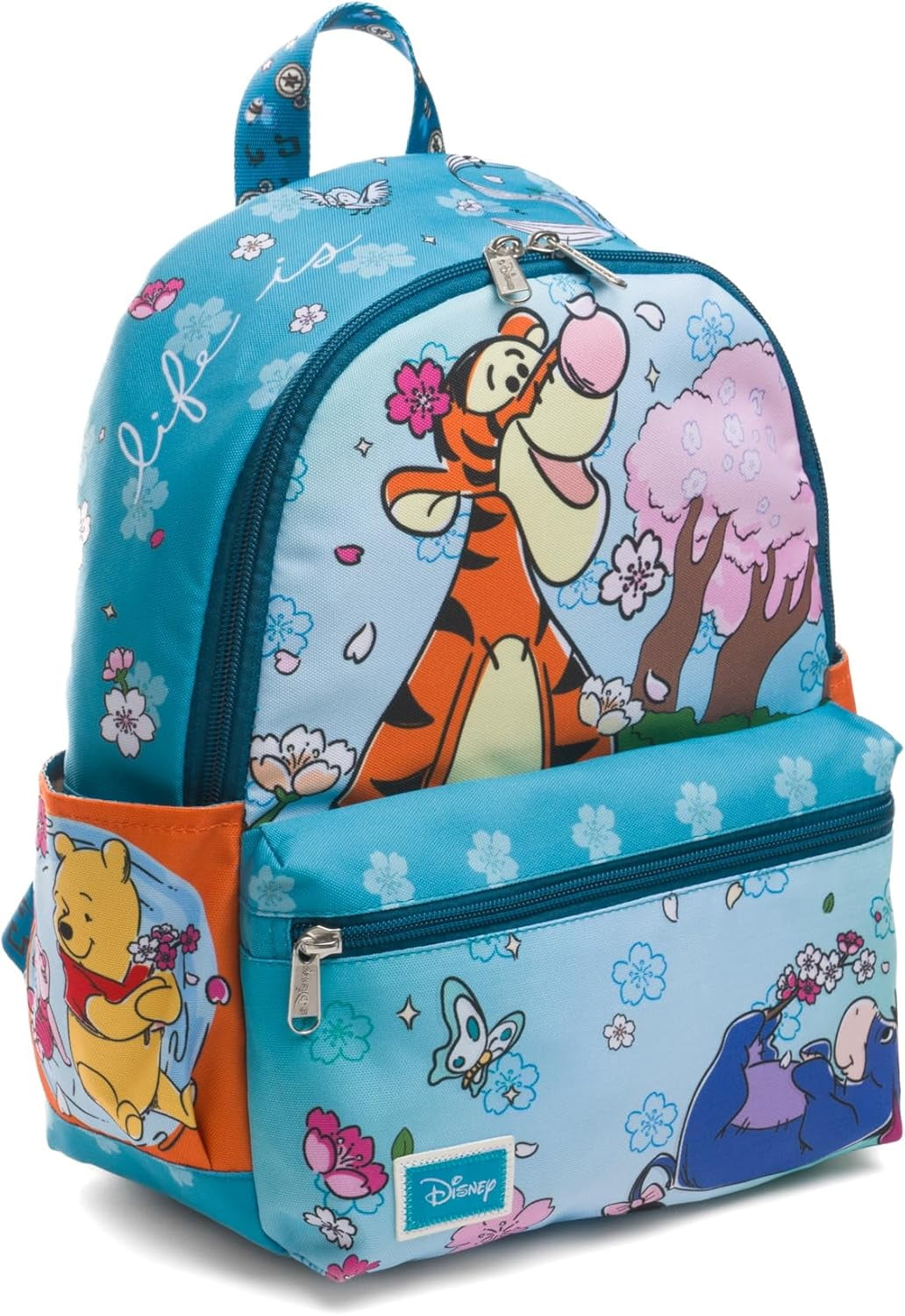 Wondapop Disney Winnie the Pooh Life is Sweet 13" Deluxe Nylon Daypack ...