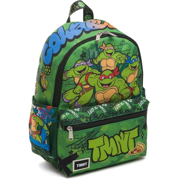 Ruz, Teenage Mutant Ninja Turtles Cowabunga 13" Daypack Backpack, Kids ...
