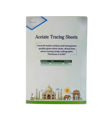 Wonder Acetate Tracing Paper A4 Sheets Size 210 x 297 mm 100/pk - WO ...