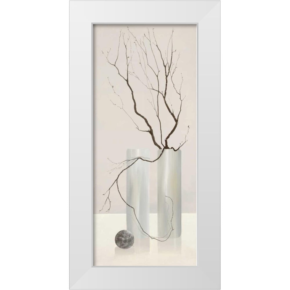 Wonder, Alice 13x24 White Modern Wood Framed Museum Art Print Titled ...