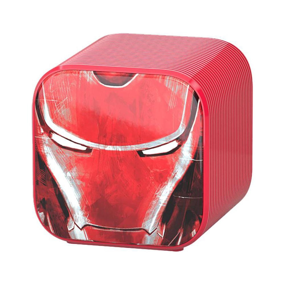 Wonder Avengers Iron Man Bluetooth 4.0 Portable Speaker (3w) - Walmart.com