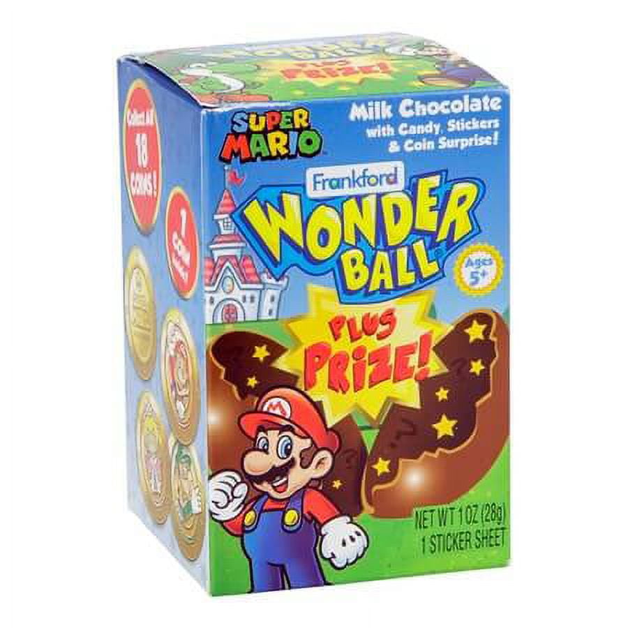 Wonder Ball W/ Super Mario Toy (2 units) - Walmart.com