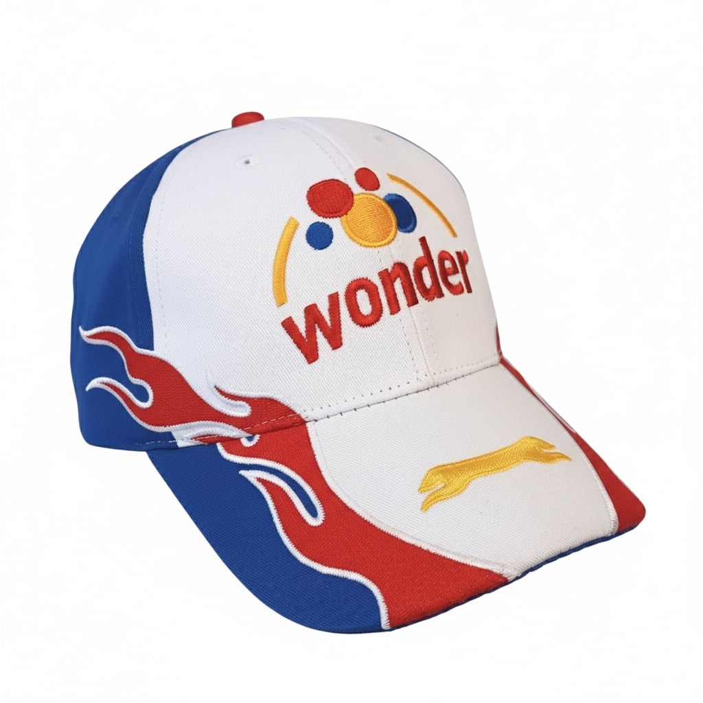 Wonder Fitted Adult Baseball Cap for Ricky Bobby Talladega Nights 26 ...