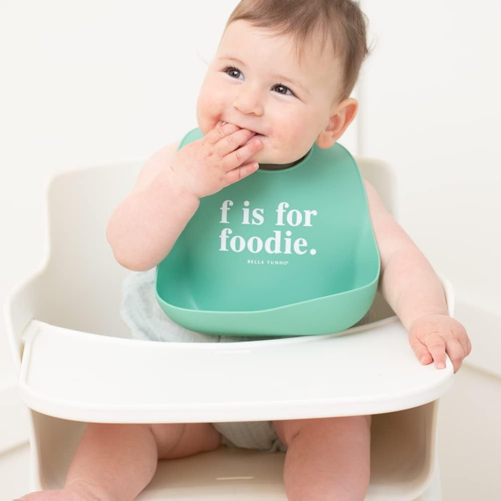 Wonder Bib U2013 Silicone Baby Bib For Girls & Boys, Non-Toxic Bpa Free ...