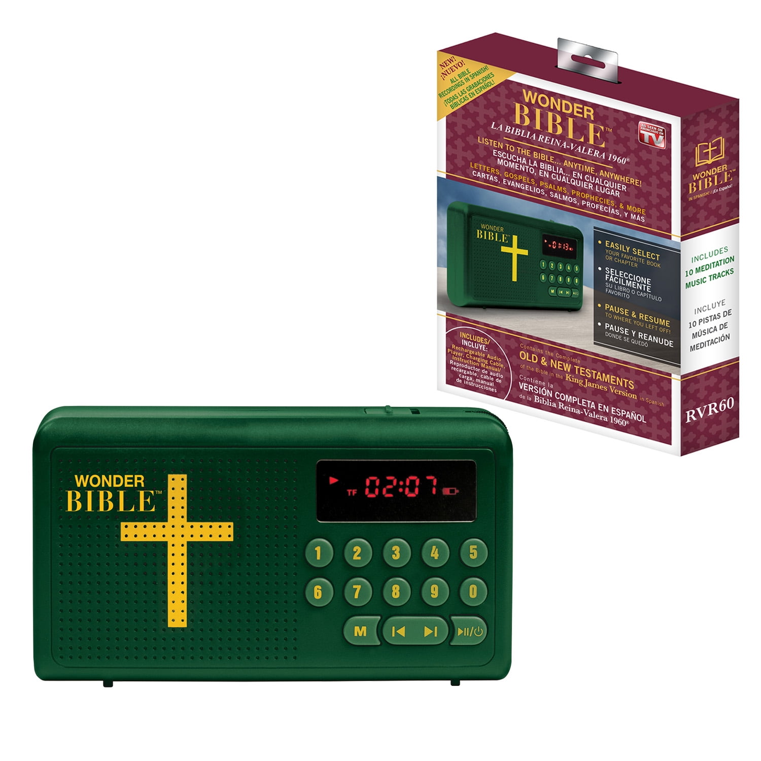 Wonder Bible Audio Player - Reina-Valera Spanish, Versión Completa en ...