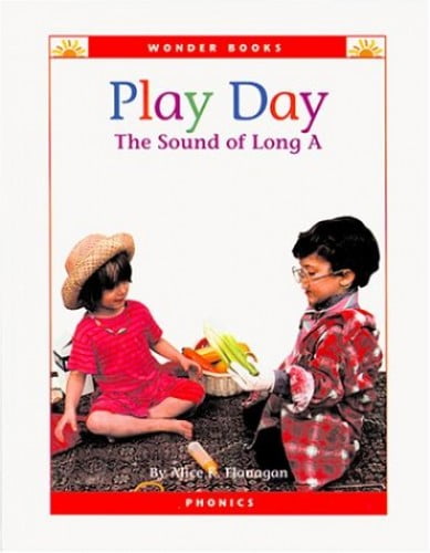 Pre-Owned Wonder Books Phonics Readers; Vowels: Play Day : The Sound of ...