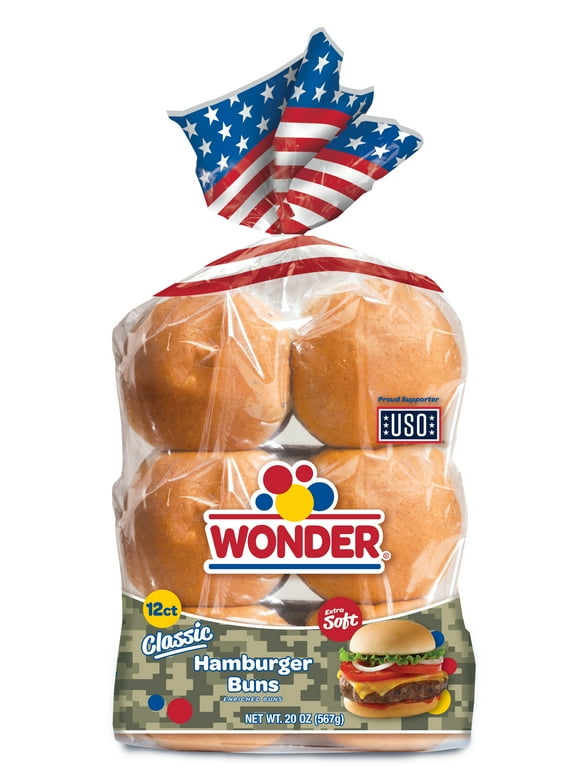 Hamburger Buns in Buns - Walmart.com
