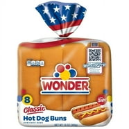 Wonder Bread Classic White Sandwich Bread, Sliced White Bread, 20 oz ...