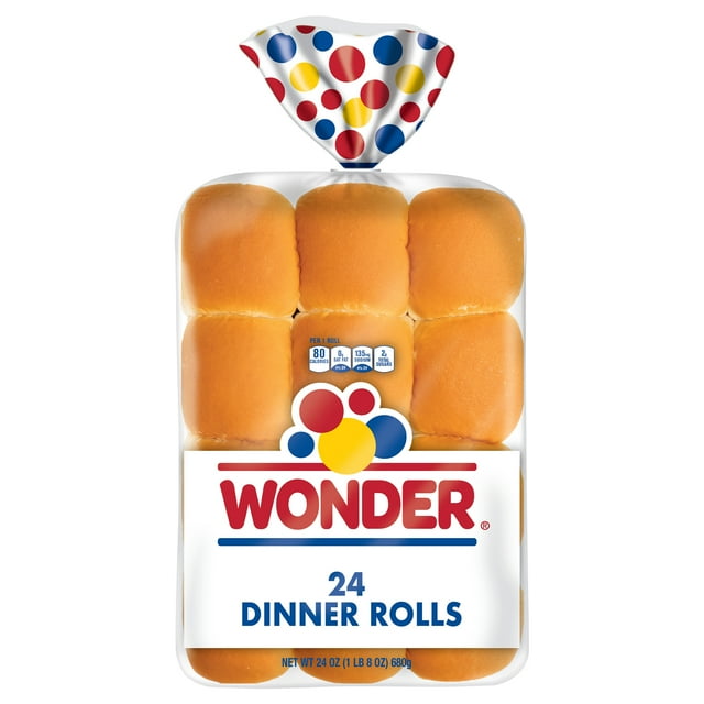 Wonder Breads & Buns - Breakroom Kitchen Sandwich Essentials - Walmart ...