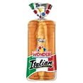 Wonder Bread Italian Bread, Italian-Inspired Wide Loaf White Bread, 20 ...