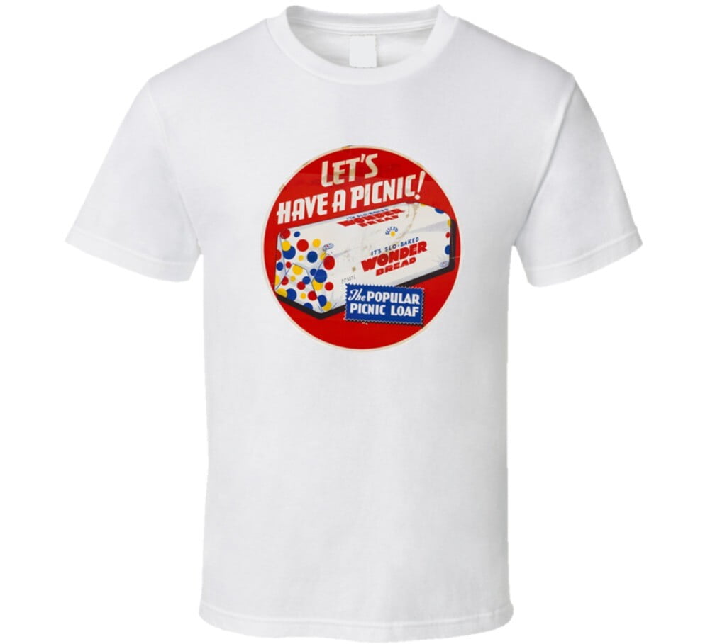 Wonder Bread Weathered Tee #3 T Shirt - Walmart.com