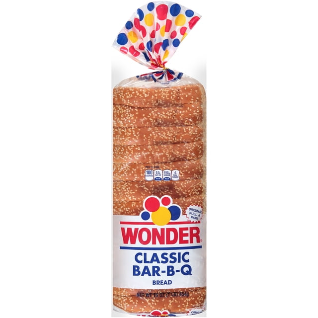 Wonder Bread Wonder Bbq Pull-a-part - Walmart.com