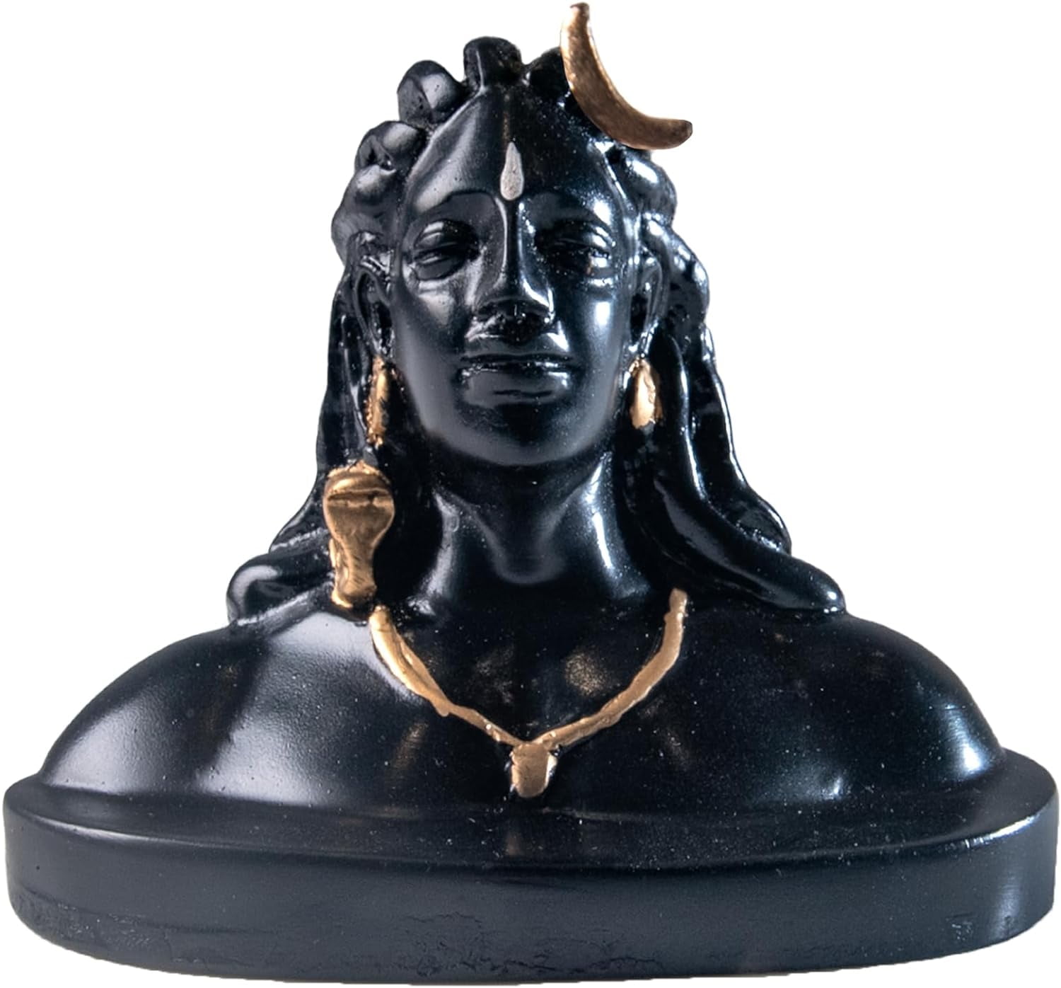 Wonder Care Adiyogi Lord Shiva Statue | Shiva Car Dashboard Hindu Mur ...