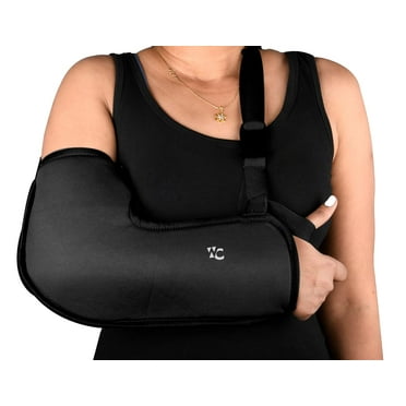 KKOOMI Arm Sling for Shoulder Injury Rotator Cuff Torn Wrist and Elbow ...