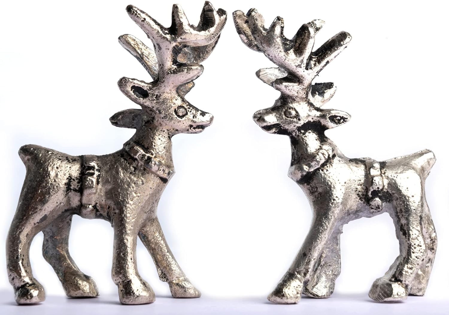 Wonder Care Christmas Reindeer Figurine | Home Decorations for Living ...