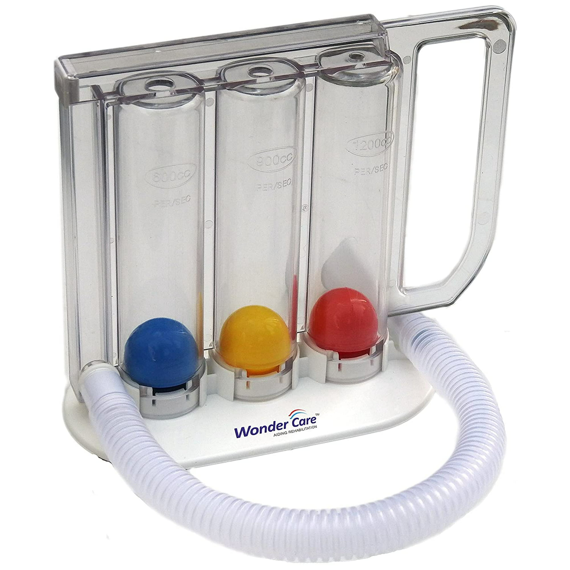 Wonder Care Deep Breathing Lung Exerciser | Washable & Hygienic ...