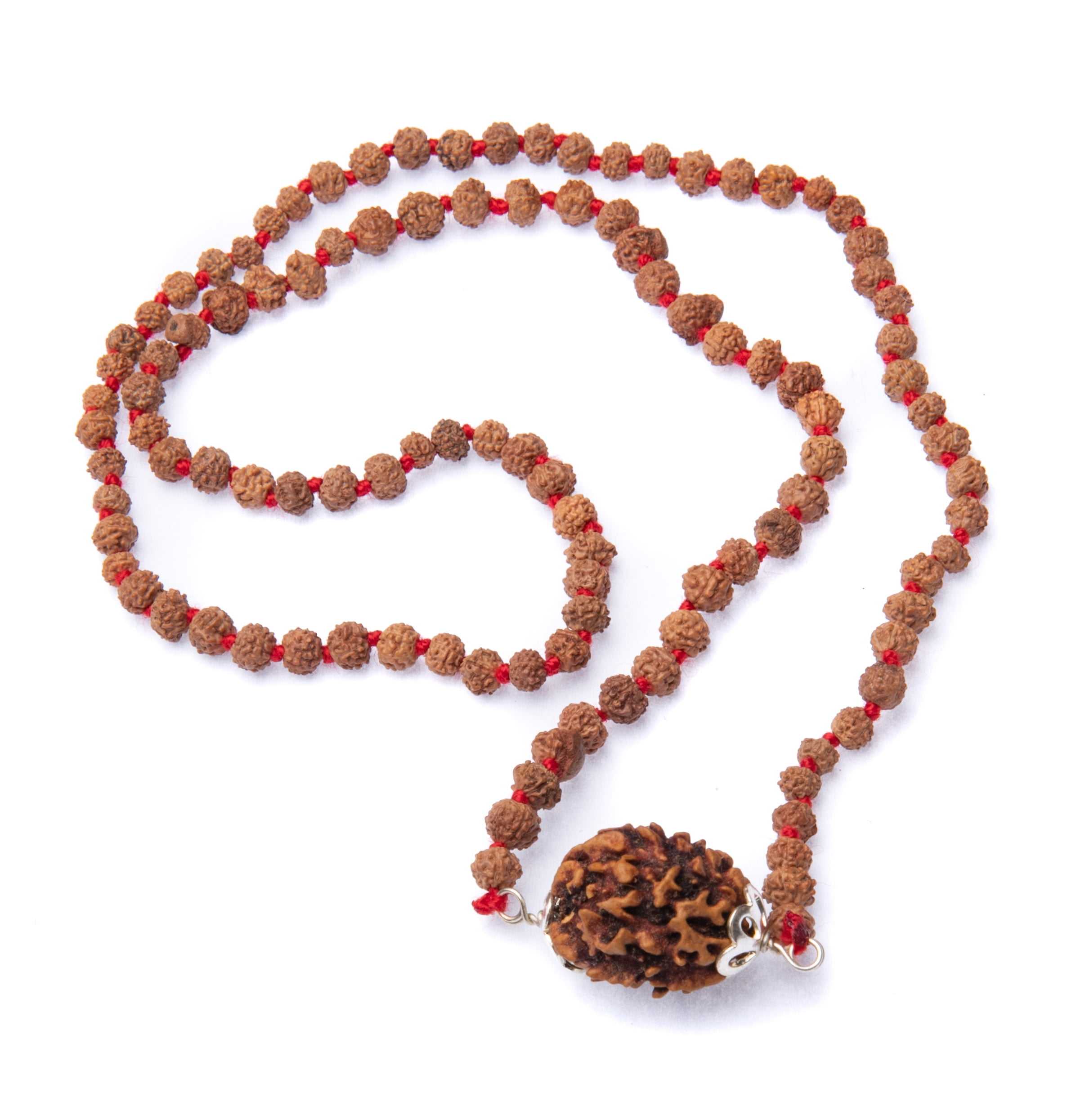 Wonder Care - Original Nepali Rudraksha Bead/Rudraksha Bead Natural Rudra Religious Rosary Bead ...