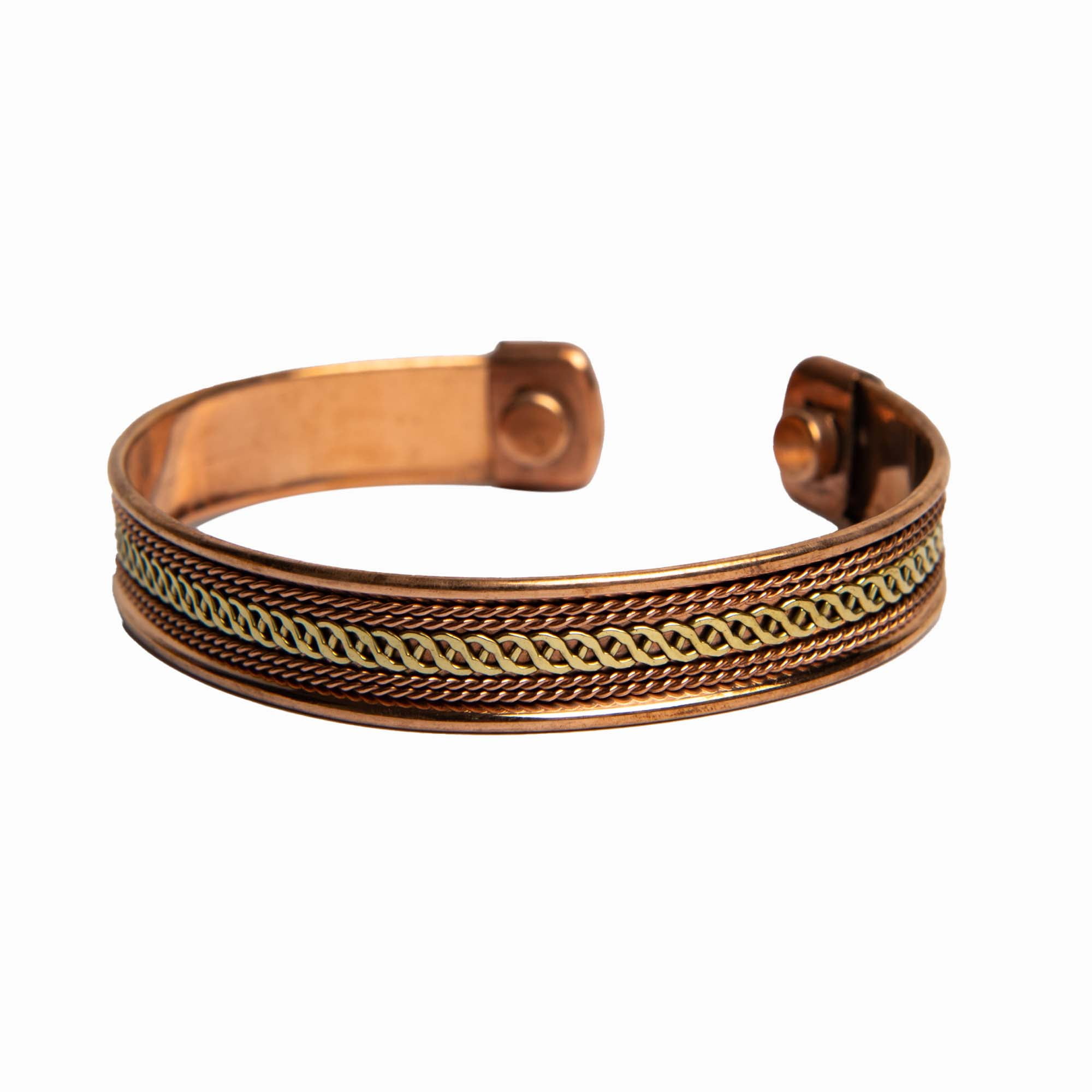 Wonder Care Pure Copper Bracelet for Gift for Women and Men Adjustable ...