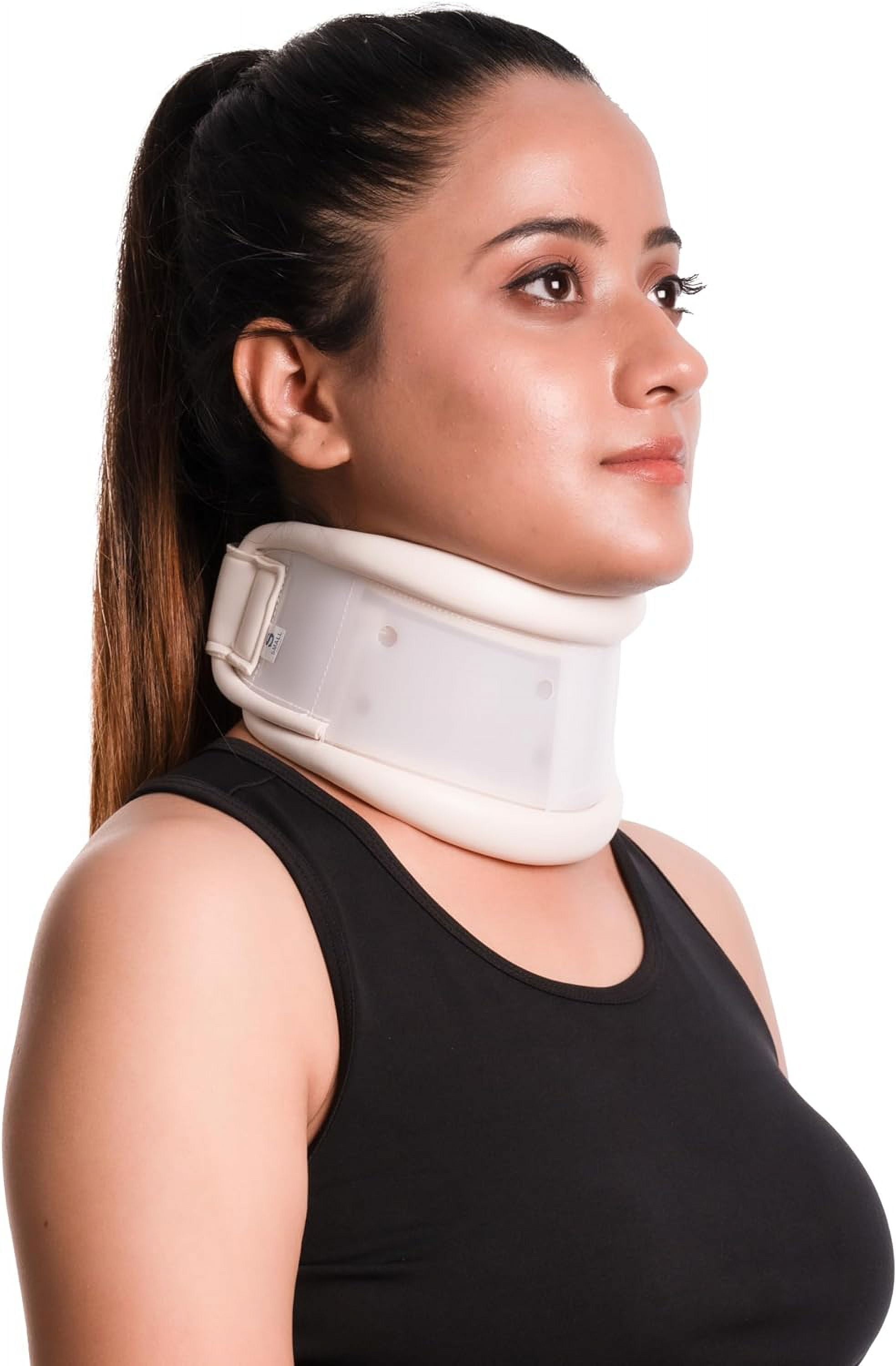 Wonder Care Rigid Cervical Collar | Plastic Neck Support Brace ...