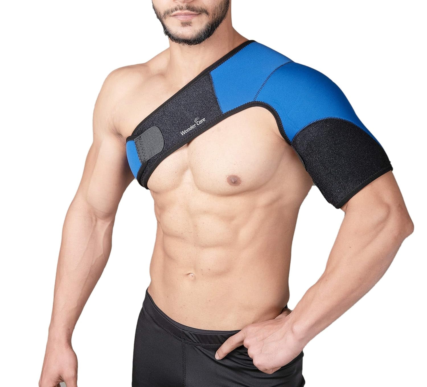 Wonder Care Rotator cuff brace for shoulder pain relief Neoprene ...