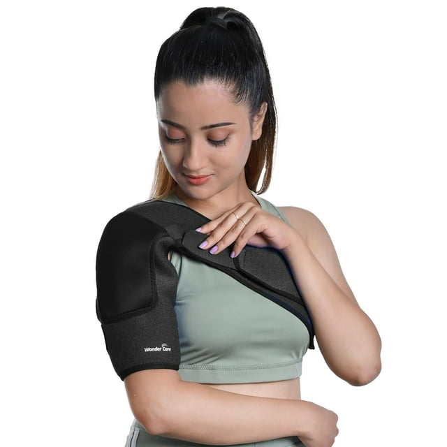 Wonder Care Rotator cuff brace for shoulder pain relief Neoprene ...
