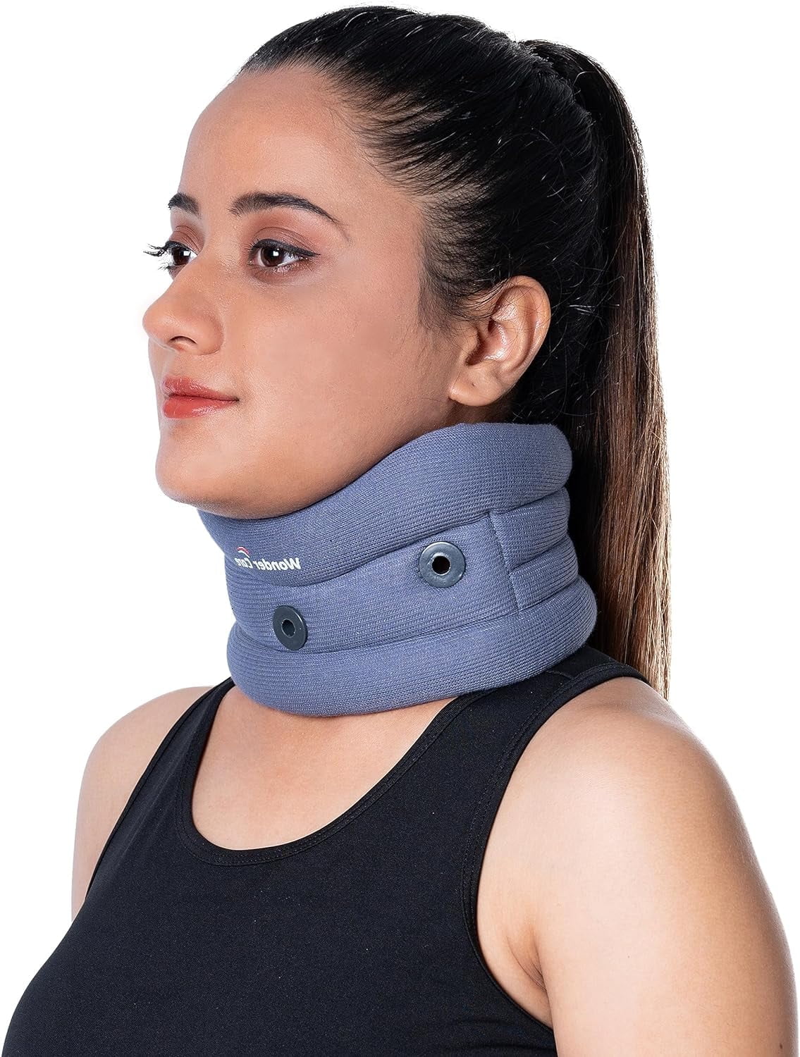 Wonder Care Adjustable Soft Cervical Collar, Neck Brace & Support for ...