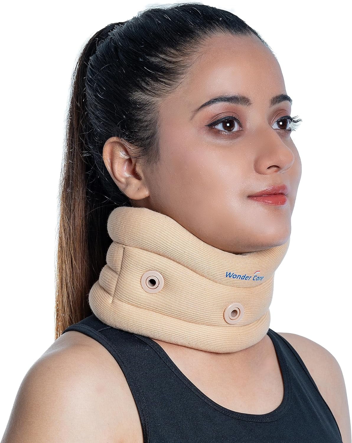 Wonder Care Medical Relief Orthopedic Cervical Collar - Adjustable ...
