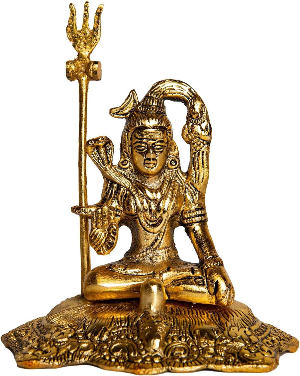 Wonder Care WC_Shiva Statue Figurines Home Decor/The Triadic Heart of ...