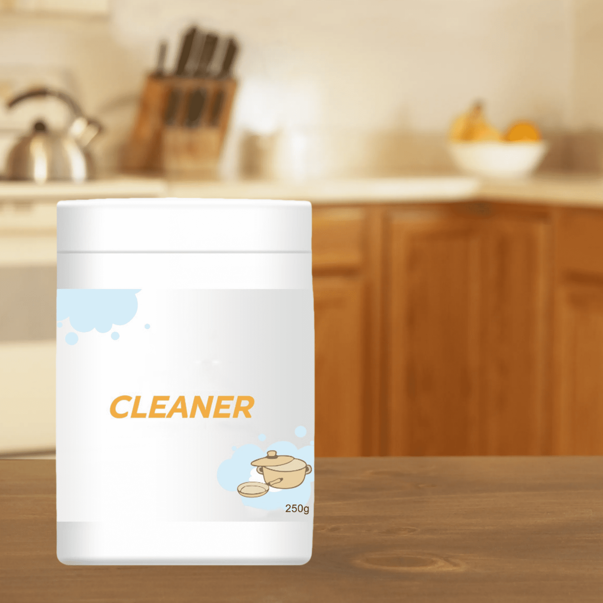 Wonder Cleaner ,250g Powerful Stain Remover for Pots,Pans,and Surfaces ...