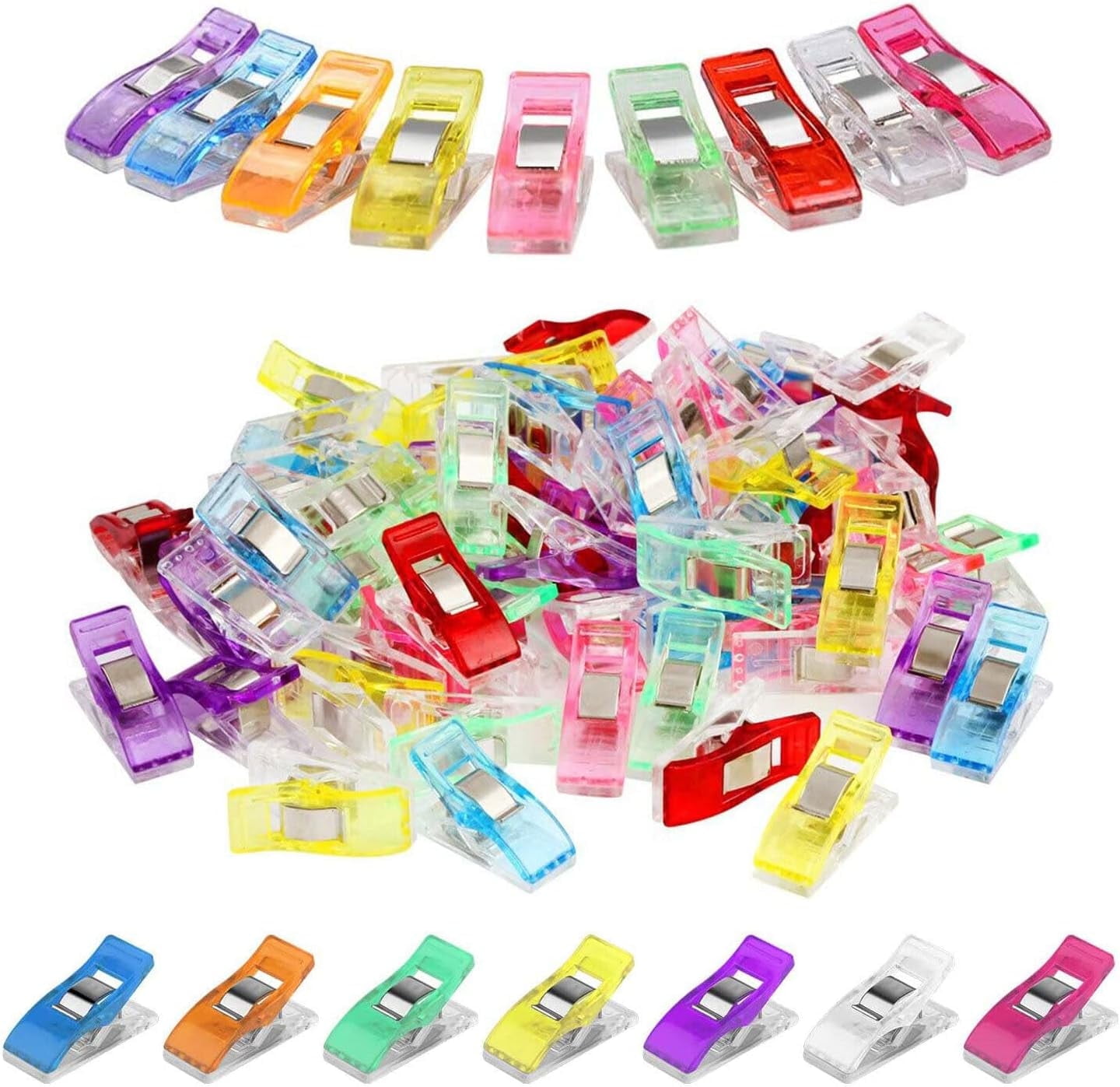 Wonder Clips - Fabric Quilting Clips for Sewing,Dressmaking,Crafting ...