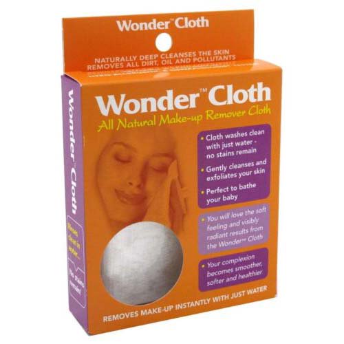Wonder Cloth Reusable Makeup Remover Cloth for Deep Cleansing and ...