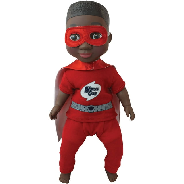 Free Shipping! Wonder Crew Superhero James - Walmart.com - Walmart.com
