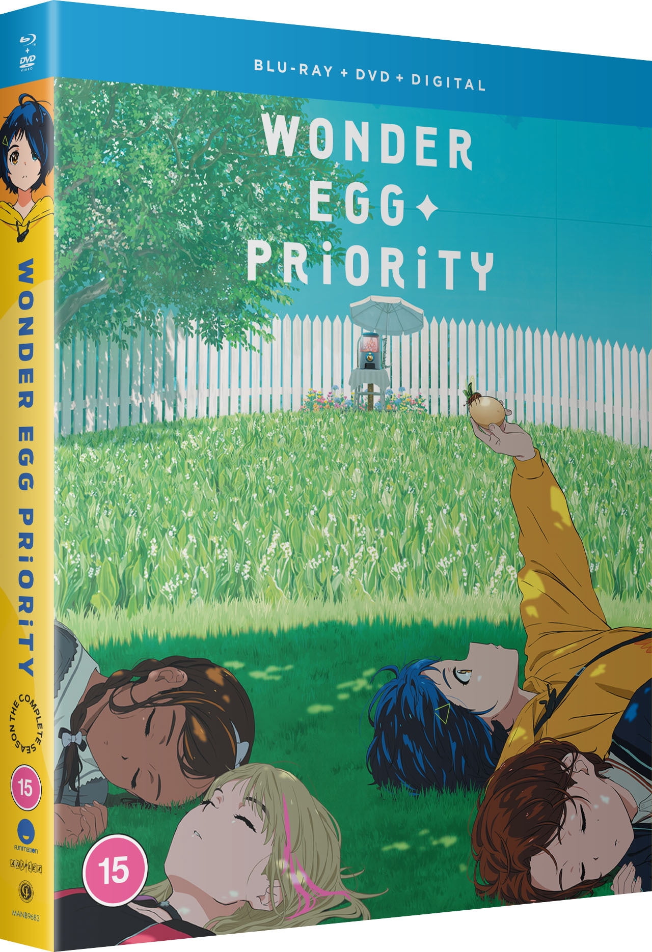 Wonder Egg Priority (Blu-ray) Dawn M. Bennett Mikaela Krantz Michelle ...