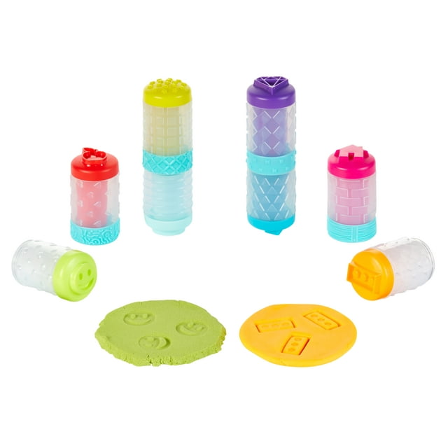 WONDER FACTORY Never Dry Dough & Sand Mega Box Set for Kids - Creative ...