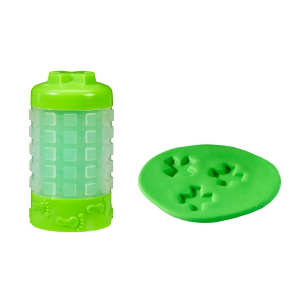 Wonder Factory Never Dry Dough Playset with Stamp Roll Shapes and ...