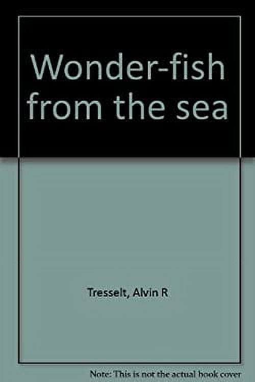 Pre-Owned Wonder-fish from the sea Paperback - USED - Walmart.com