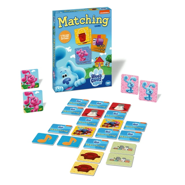 Wonder Forge Blue's Clues Memory Game for Kids Ages 3+ - Fun Preschool ...