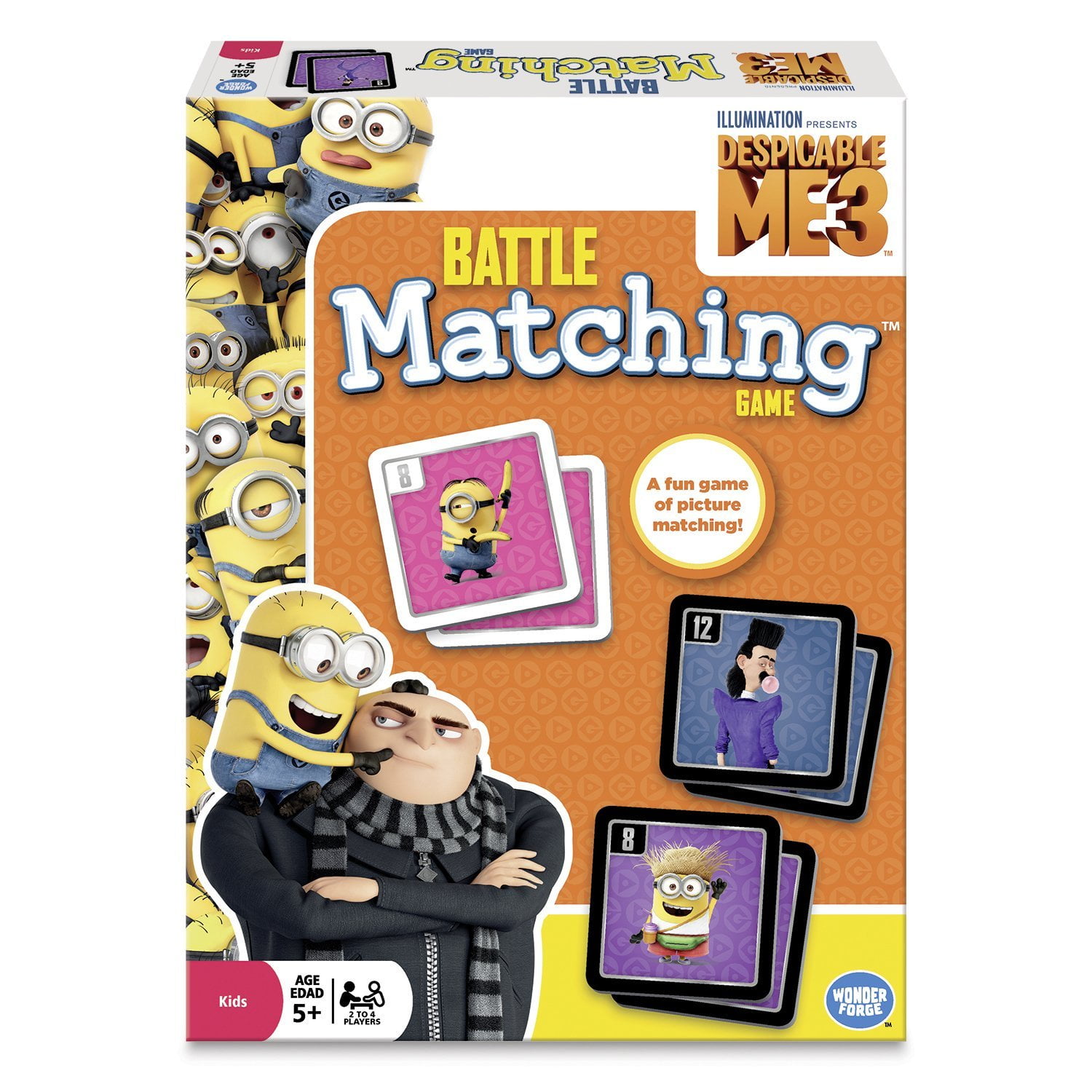 Wonder Forge Despicable Me Matching - Walmart.com