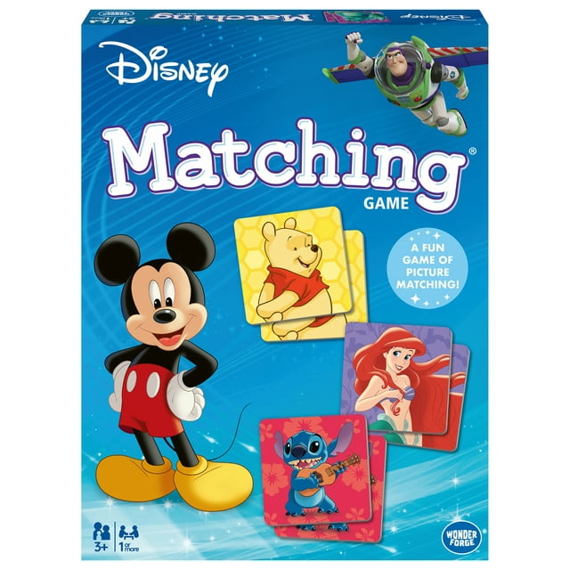 Wonder Forge Disney Matching Game, Children Ages 3+ - Walmart.com