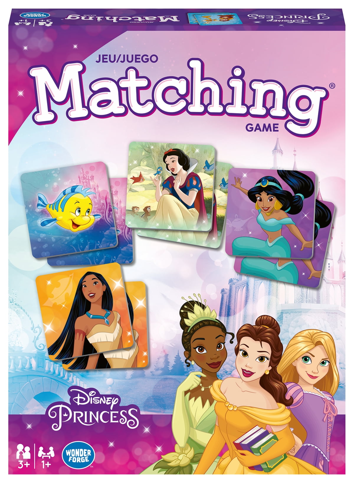 Customer reviews for Wonder Forge Disney Princess Matching Game for ...