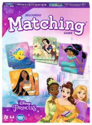 Ravensburger Disney Princess Matching Game for Kids Ages 3+ Fun Memory ...