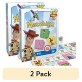 (2 pack) Wonder Forge Disney Toy Story 4 Matching Game for Kids 3 ...