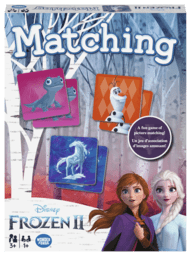 Ravensburger Frozen 2 Matching Game for Kids Ages 3+ - Fun Memory Board ...