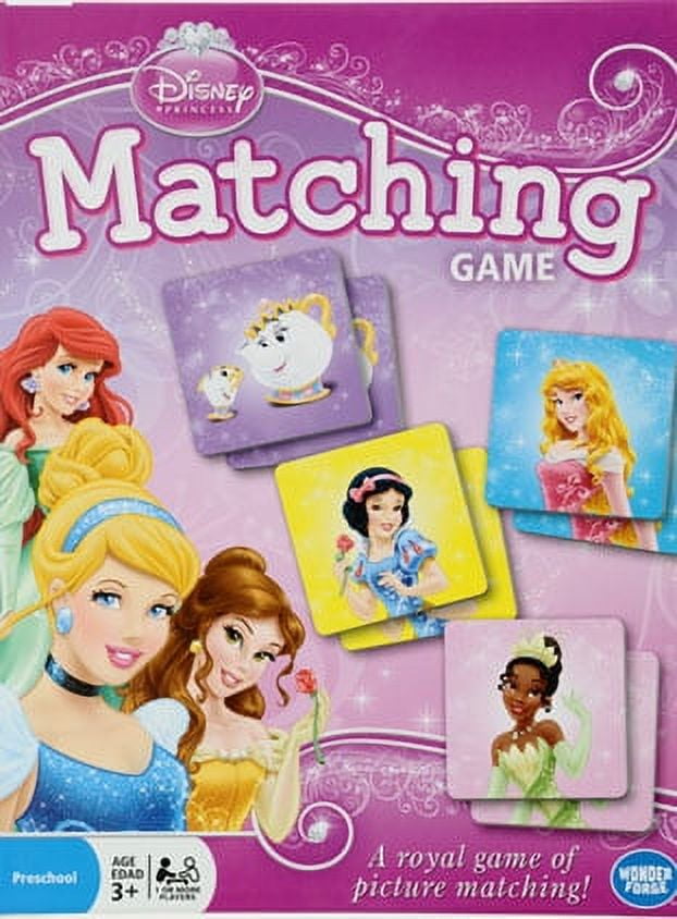Wonder Forge Girls Matching Game, Characters May Vary, Children Ages 3 ...