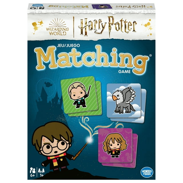 Wonder Forge Harry Potter Matching Game for Girls & Boys Ages 3 and up ...
