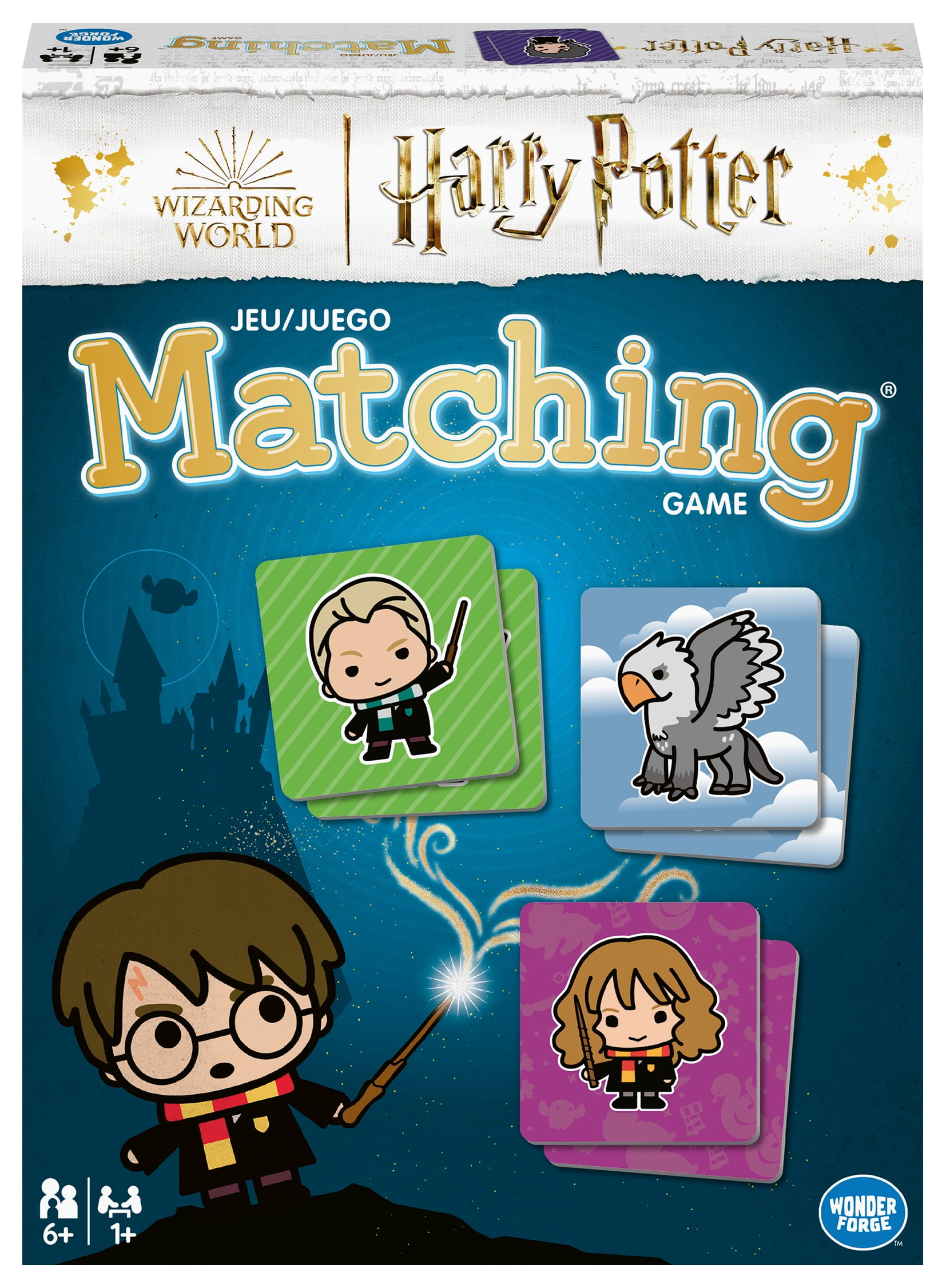 Ravensburger Harry Potter Matching Game - Memory Game - Walmart.com