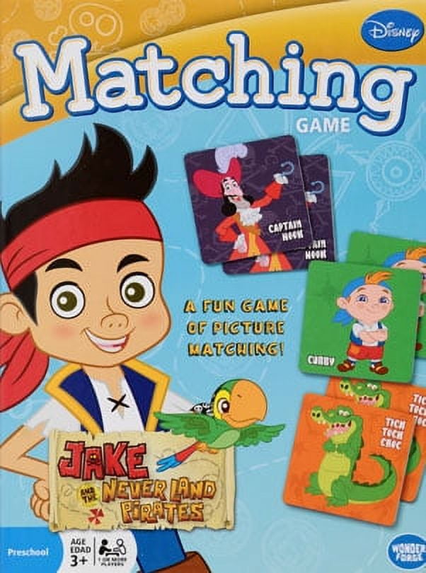 Wonder Forge Matching Game - Characters May Vary, 1 or More Players ...