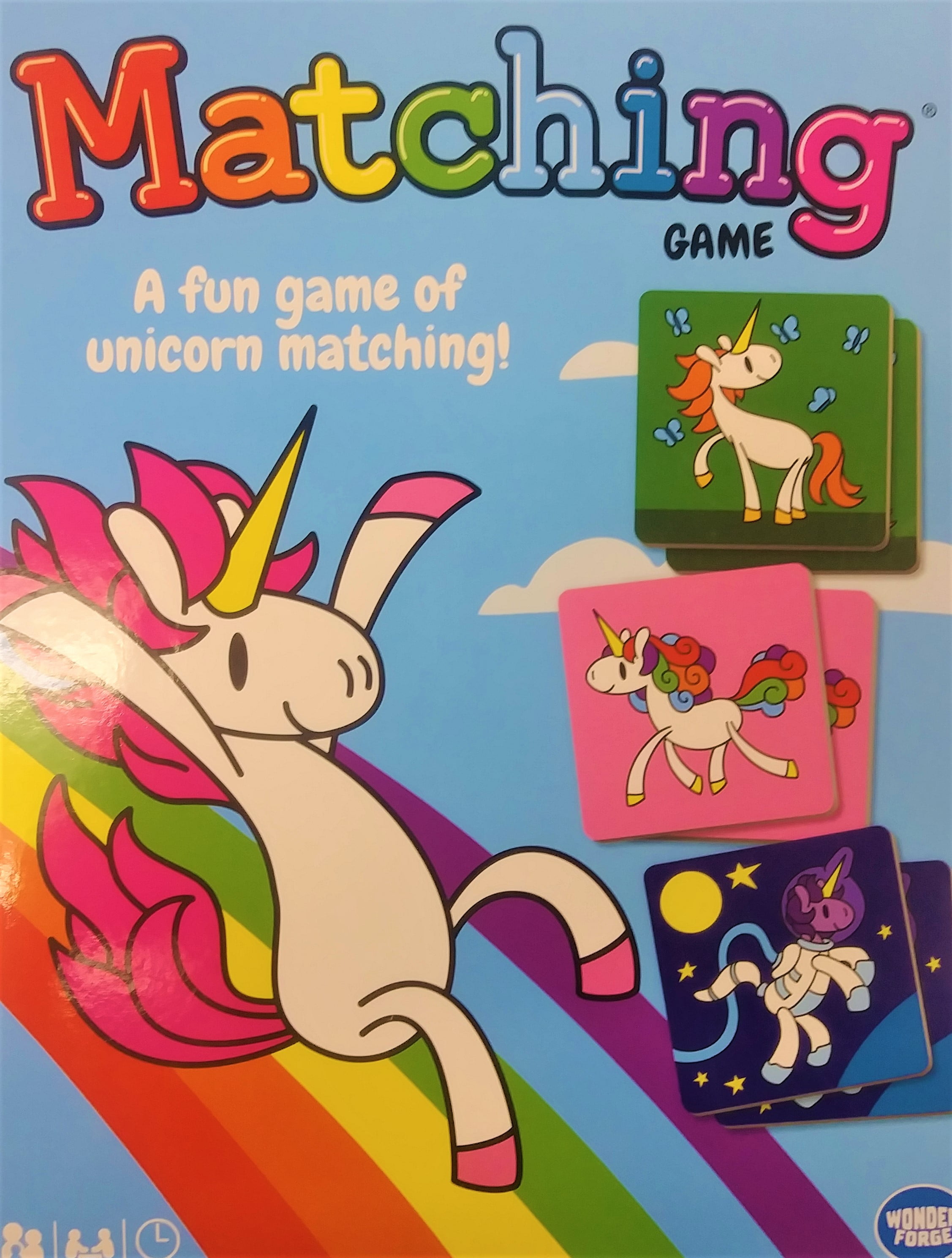 Wonder Forge Matching Game Unicorn - Walmart.com