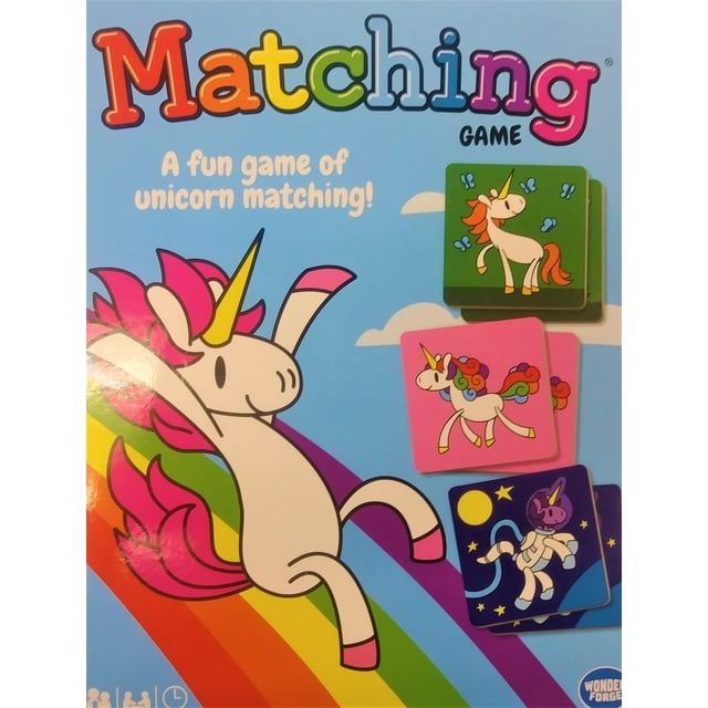 Wonder Forge Matching Game Unicorn - Walmart.com
